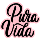 Pink Pura Vida Sticker