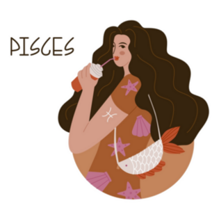 Pisces Zodiac & Astrology Stickers & Car Decals