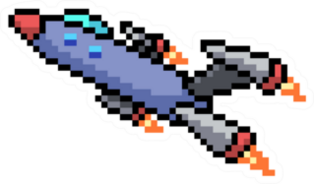 8-Bit Decals | Pixel Art Stickers | Car Stickers