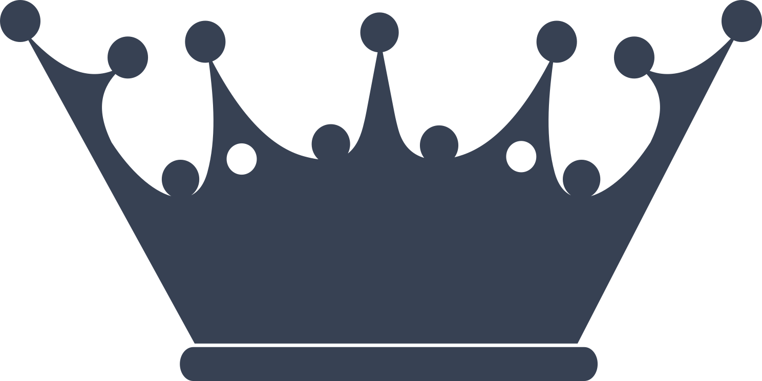 Order Your Poised Crown Sticker Today - Free Shipping!