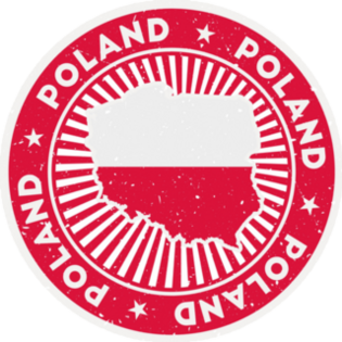 High-Quality Poland Stickers & Decals - Free Shipping!