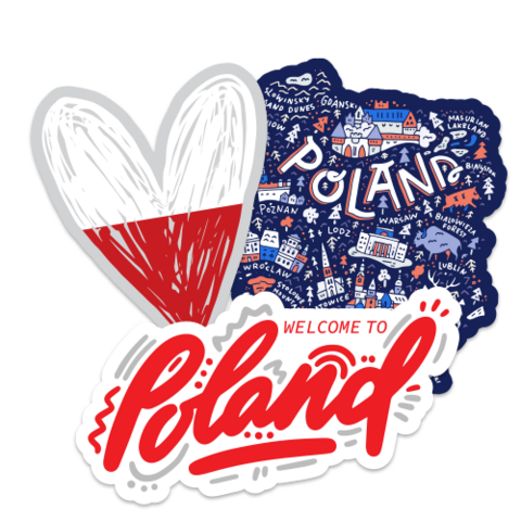 Poland Stickers & Decals | Free Shipping