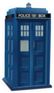 Police Box Sticker