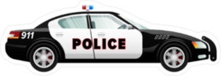 Police & Security Themed Car Stickers & Decals – Over 100 Designs