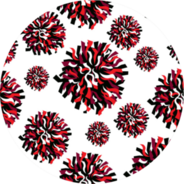 Pom Poms Sticker