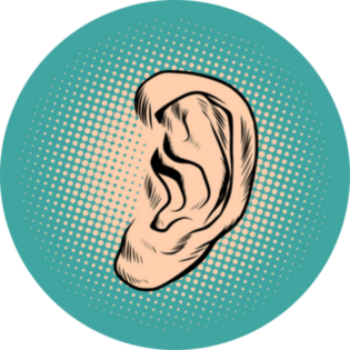 High Quality Ear Stickers & Decals - Free Shipping