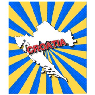 Croatia Stickers