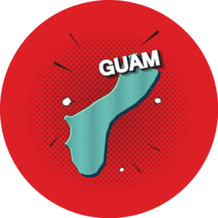 Guam Car Stickers and Decals