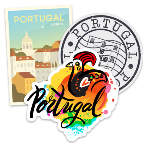 High-Quality Portugal Stickers & Decals - Free Shipping!