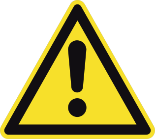 Caution Sign Stickers & Car Decals – Over 3 Dozen Different Signs