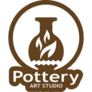 Pottery Art Studio Sticker