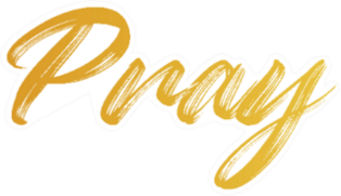 Prayer & Praying Hands Stickers for Wall or Car