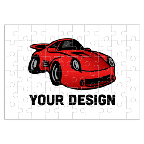 Custom Horizontal Rectangle Puzzles Using Your Photo or Design