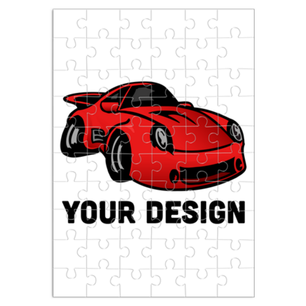 Custom Vertical Rectangle Puzzles Using Your Photo or Design