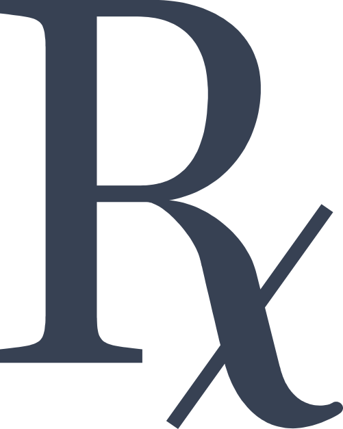 Prescription Sticker - Fast Shipping & No Minimums