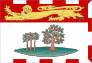 Prince Edward Island Flag Sticker Shipped Fast & Free!