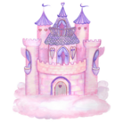Princess Magic Castle Sticker
