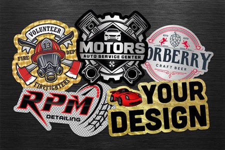 Custom Stickers & Decals - Low Prices & Free Shipping