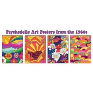 Browse Our Huge Collection of 1960s Stickers & Decals