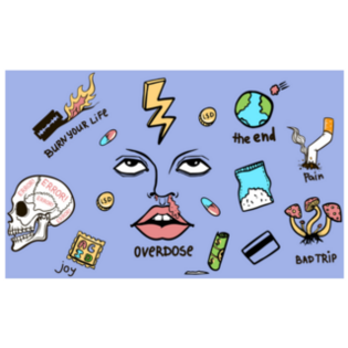 Increase Overdose Awareness with These Stickers