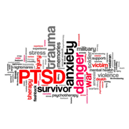 Ptsd - Word Cloud Sticker