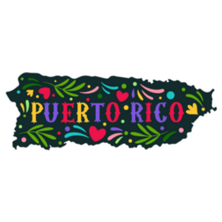 Puerto Rico Car Stickers and Decals