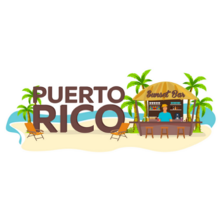 Puerto Rico Car Stickers and Decals