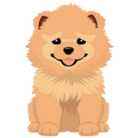 Puppy Chow Chow Dog Sticker