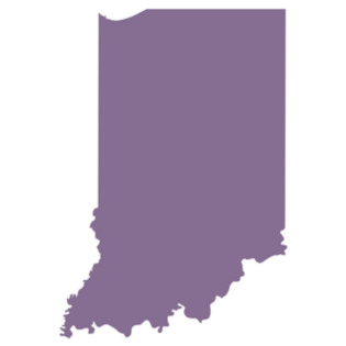 Indiana Car Stickers and Decals