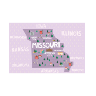 High Quality Missouri Car Stickers and Decals