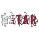 Qatar Flag Text Illustration Sticker