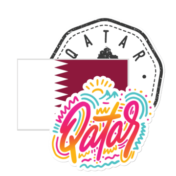 Qatar Stickers
