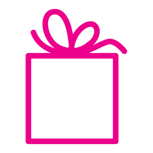 QR Code Gift Template