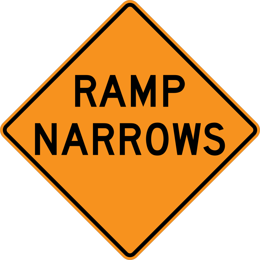 Ramp Narrows Sticker
