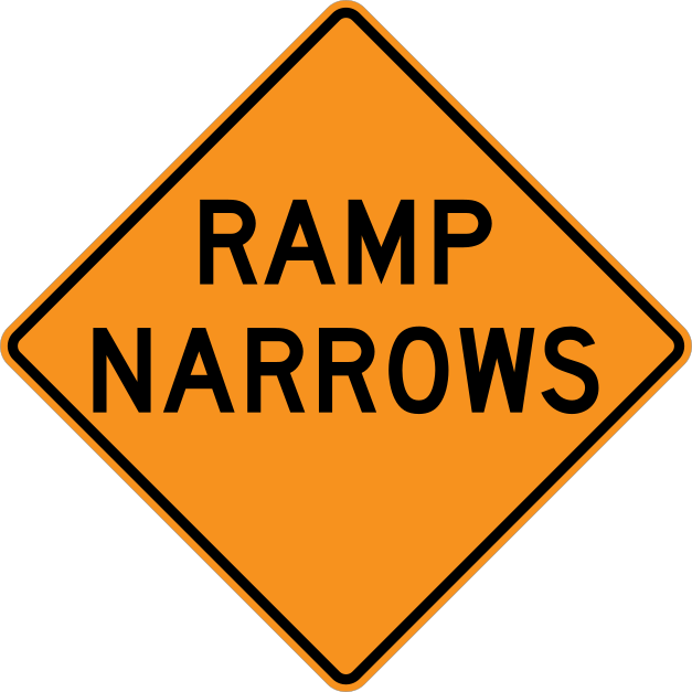 Vibrant, High-Quality Ramp Narrows Stickers