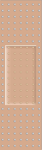 Vibrant, High-Quality Rectangle Band Aid Bandage Stickers