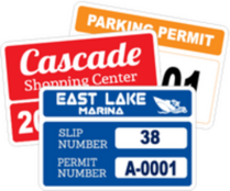 Custom Parking Permits & Hang Tags for Schools, Business, & More!