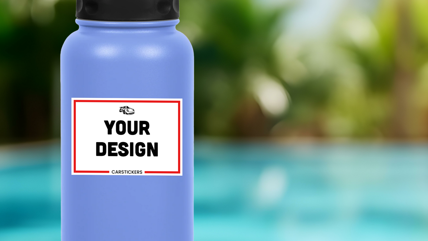 Custom Rectangle Stickers & Labels - Top Quality