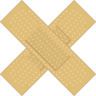 Custom Size Car Band Aid Magnets | Car Stickers