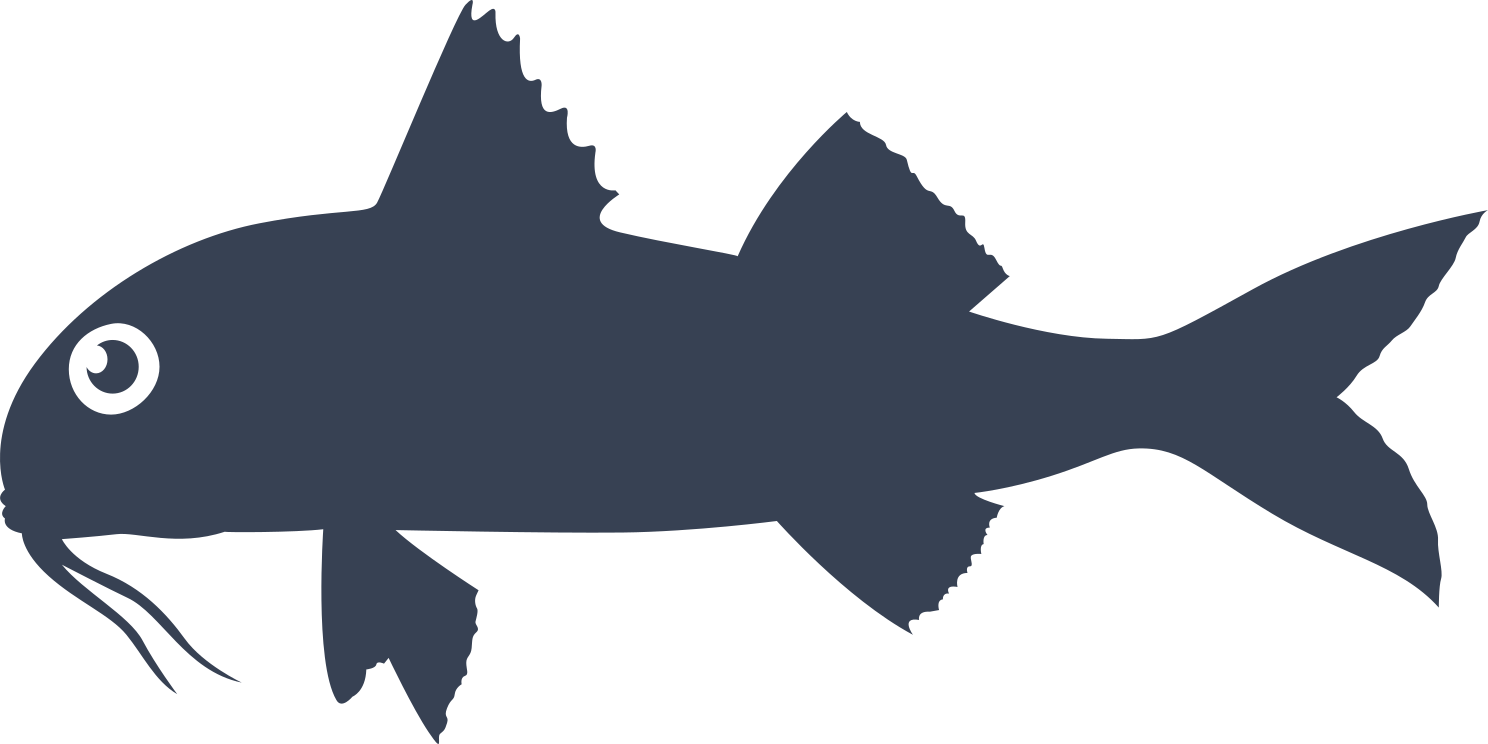Red Mullet Fish Sticker Shipped Fast & Free!