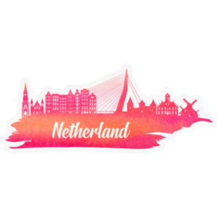 Netherlands Car Stickers and Decals
