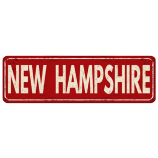 New Hampshire Car Stickers and Decals