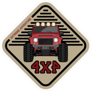 Jeep & Off Road Car Stickers & Decals – Customizable – Durable