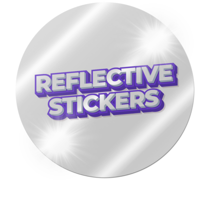 Custom Reflective Stickers & Decals | No Minimums