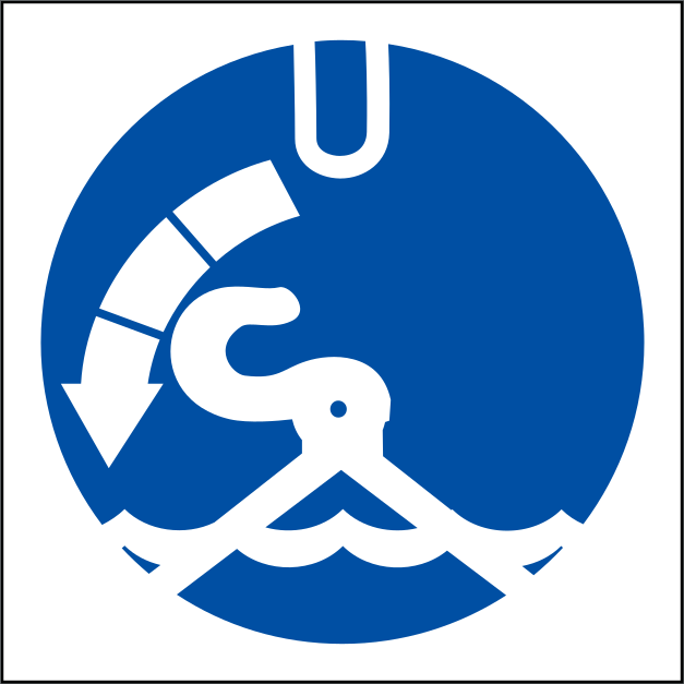 Release Falls Sign Magnet Shipped Fast & Free!