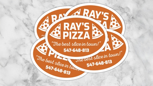 Custom Oval Magnets | No Minimums, Free Shipping