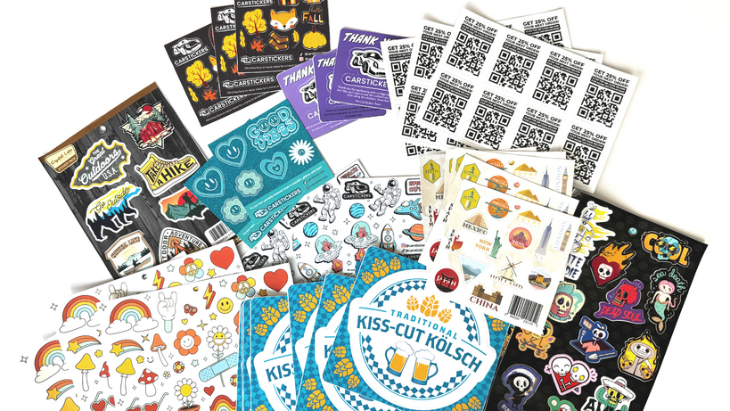 Cool, Cute, and New Stickers - Thousands of New Designs