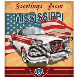 Mississippi Car Stickers and Decals