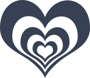 Retro Heart Sticker Shipped Fast & Free!