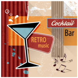 High-Quality 1950's Stickers & Decals - Free Shipping!